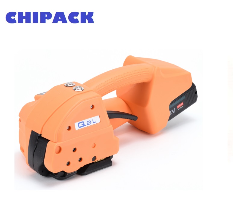 Q2L One Button Operated Battery Strapping Tool_CHIPACK